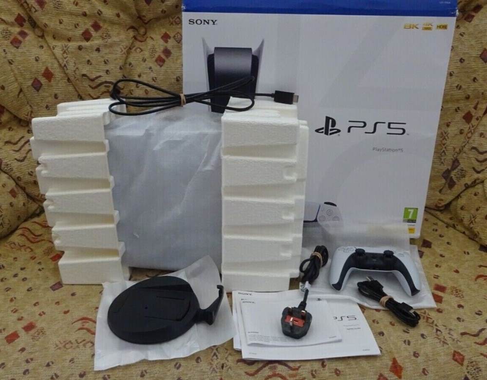 Sony PS5 Blu-Ray Edition - Console Videogiochi a Milano