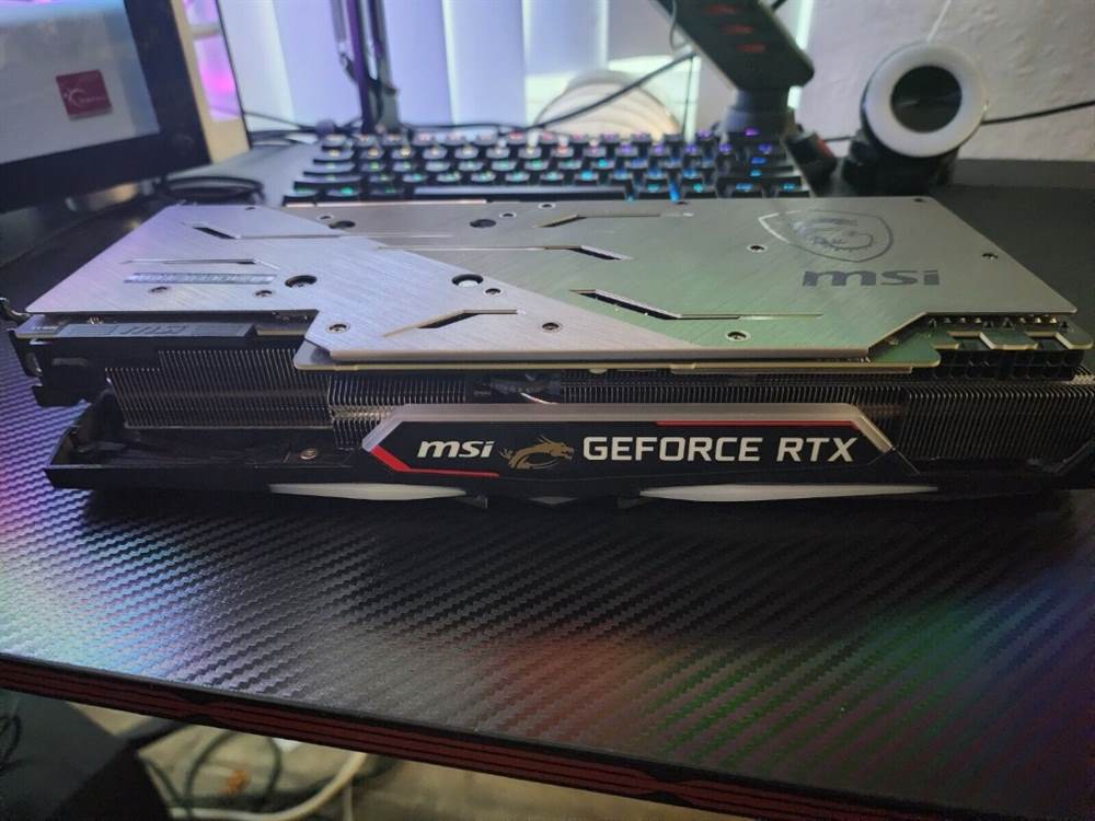 Scheda Video GPU MSI RTX 2080Ti Gaming X Trio 8Gb - Milano