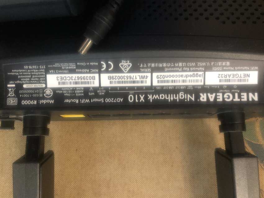 Router netgear Nighthawk X10 - ad 7200 - Networking a Grosseto